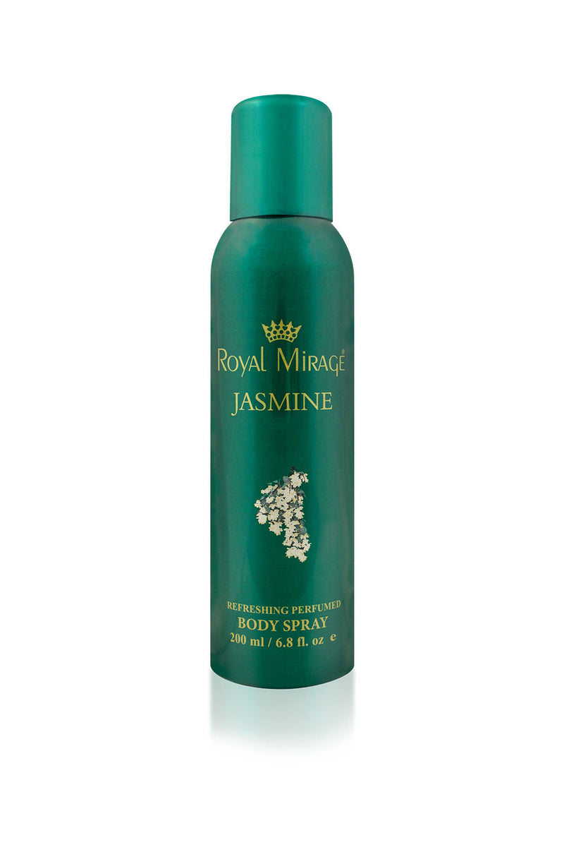 Royal Mirage Women Jasmine Perfumed Body Spray 200ml – RIOS