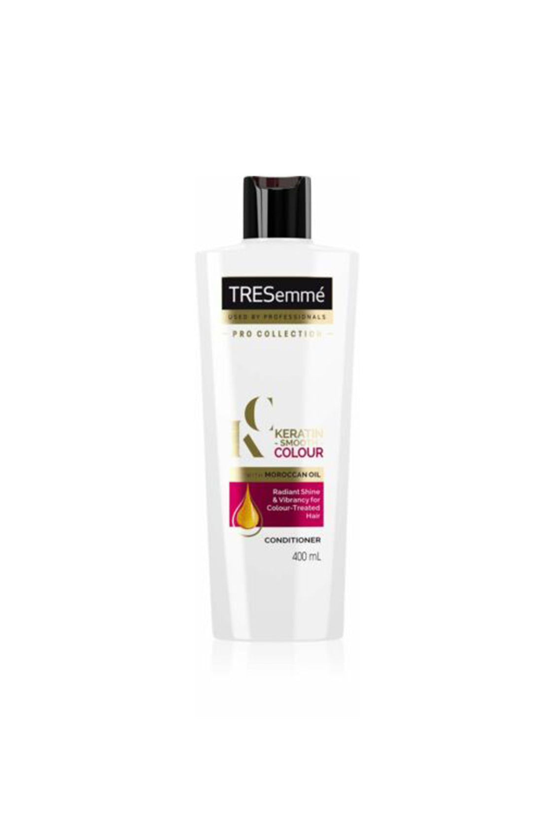 Tresemme Keratin Smooth Color With Morrocan Oil Conditioner 400ml – RIOS