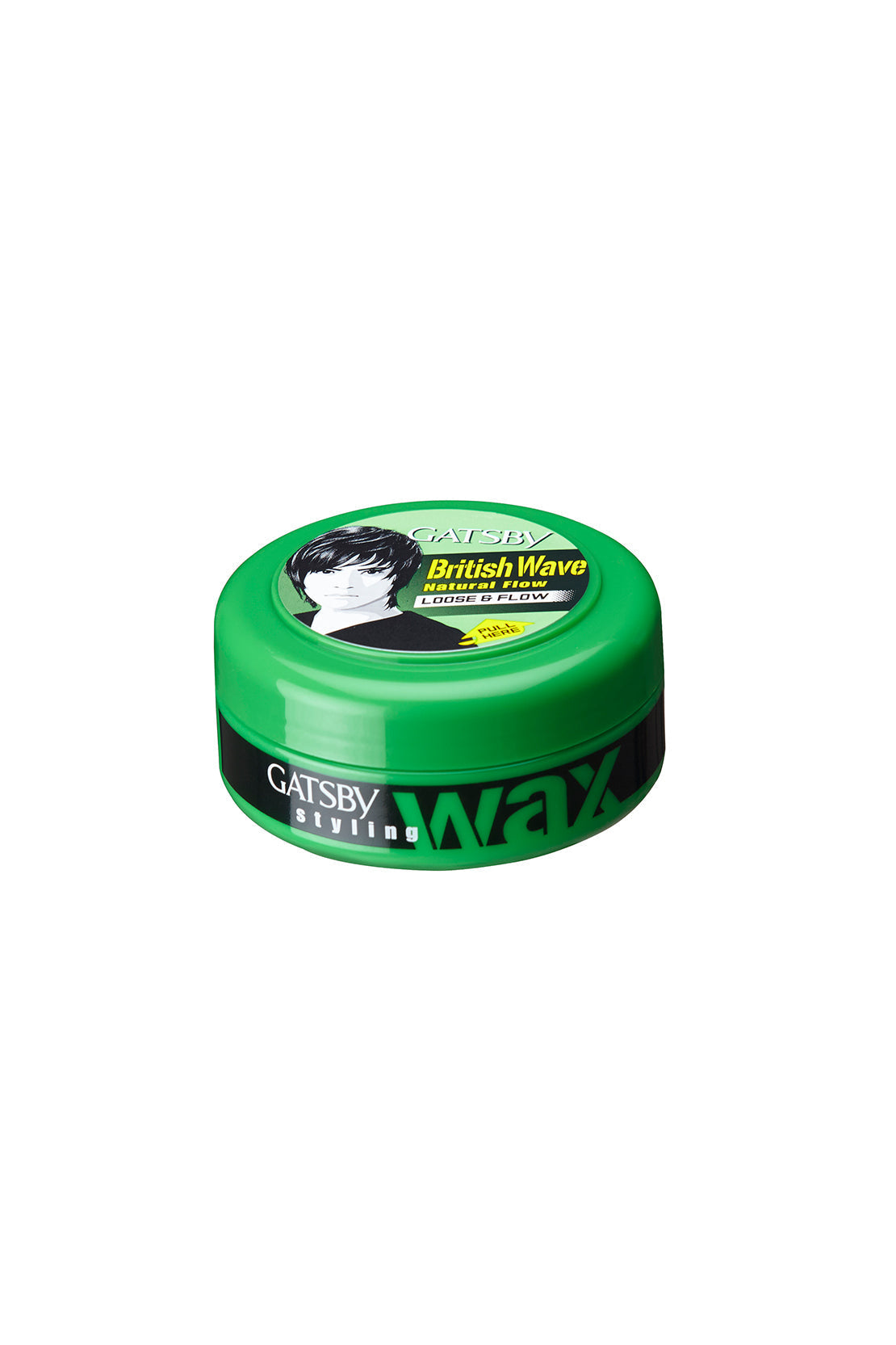 Gatsby Loose & Flow Styling Green Hair Wax 75g – RIOS