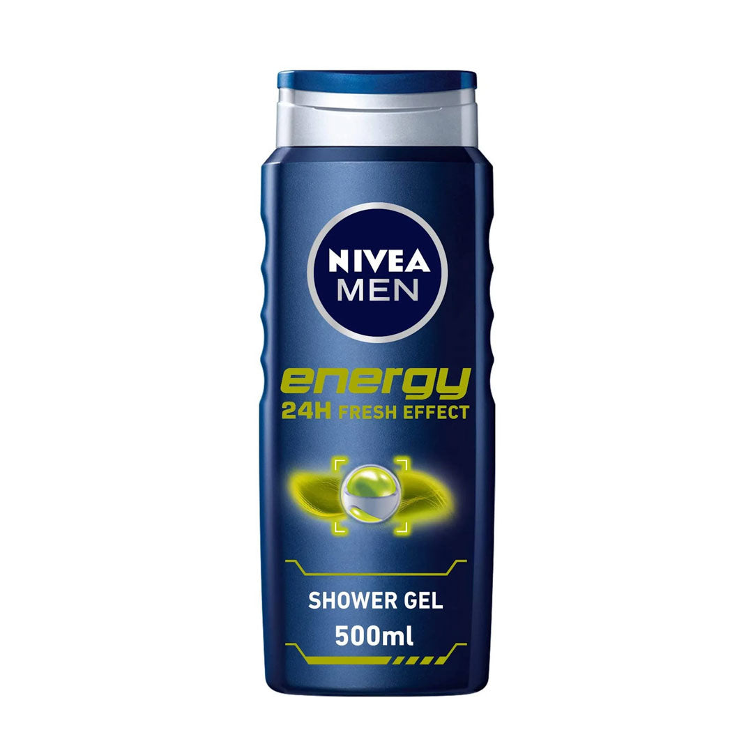 Nivea Men Energy Shower Gel 500ml – RIOS