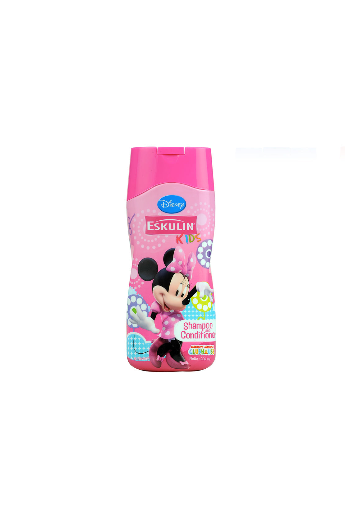 Eskulin Minnie Kids Shampoo & Conditioner 200ml – RIOS