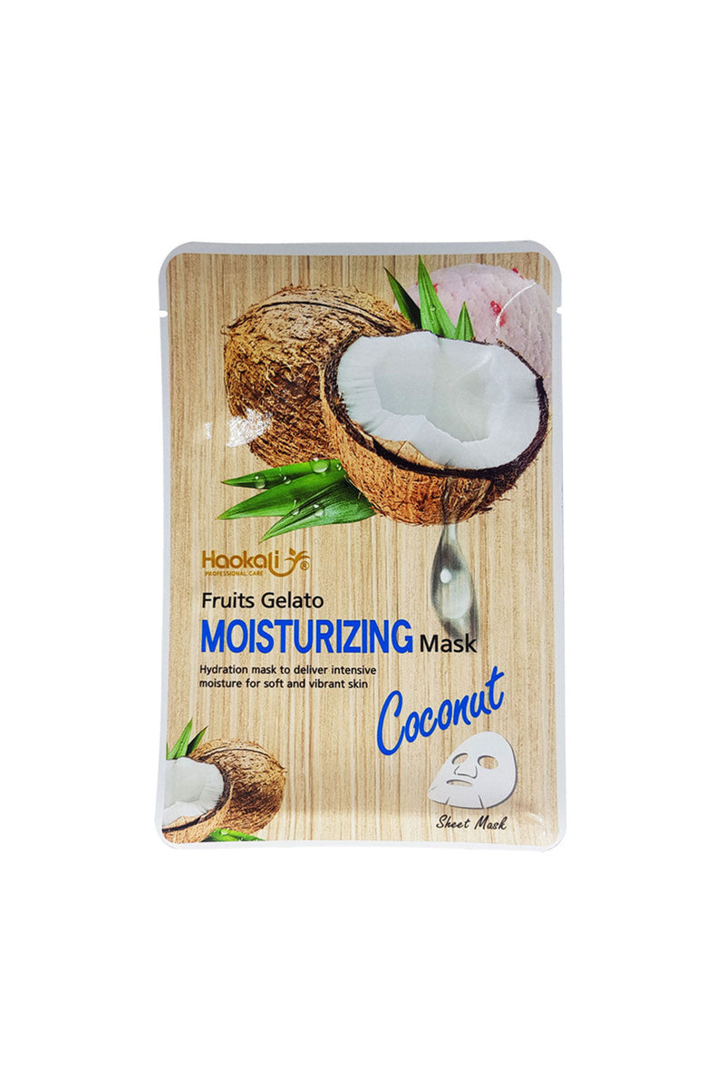 Haokali Moisturising Facial Sheet Mask 30ml (Pack of 10) – RIOS