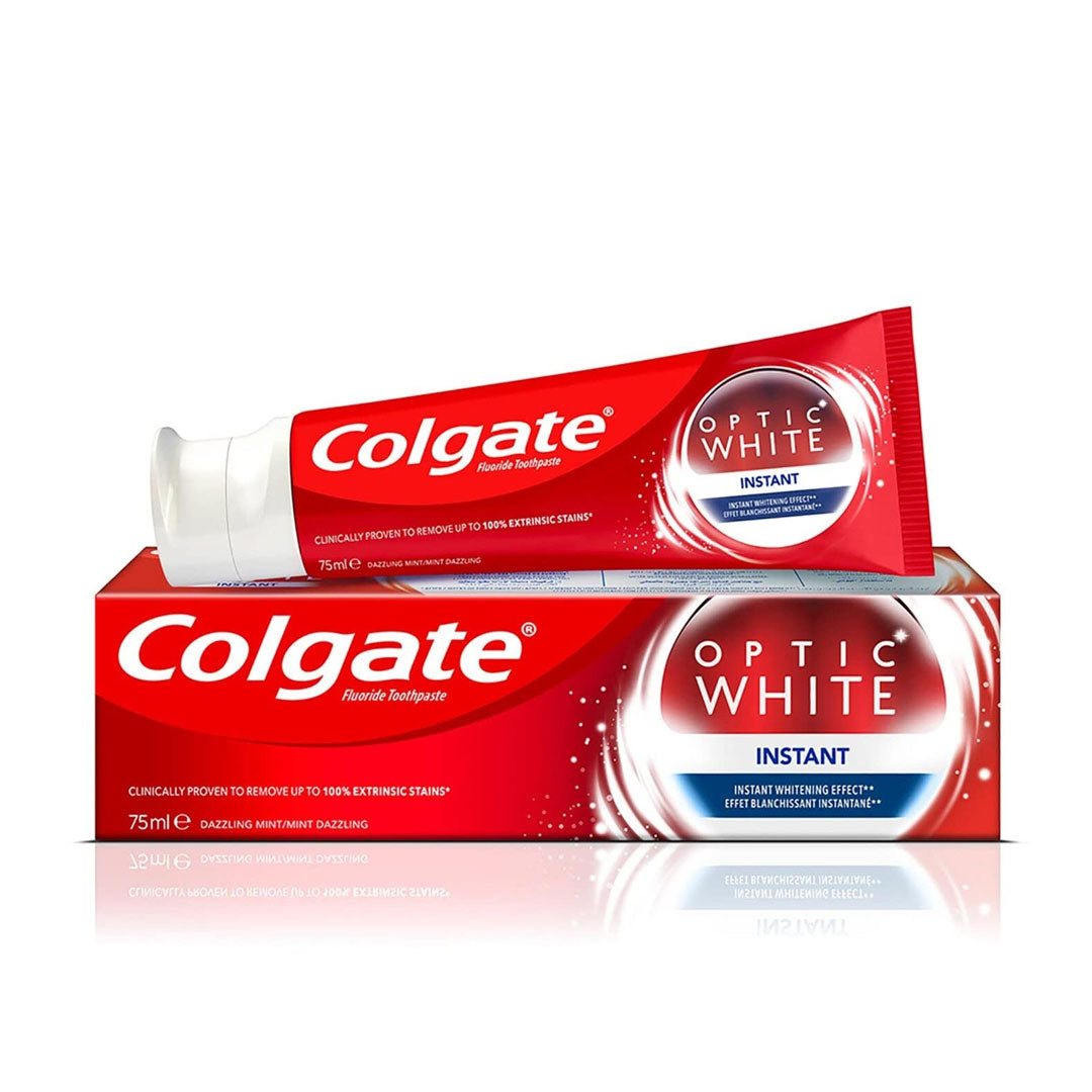 Colgate Optic White Instant Tooth Paste 75ml – RIOS