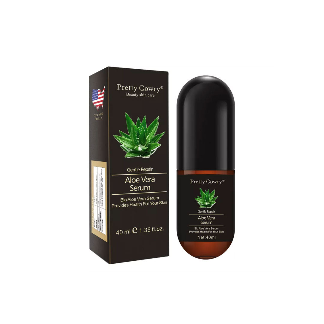 Pretty Cowry Aloe Vera Facial Serum 40ml – RIOS