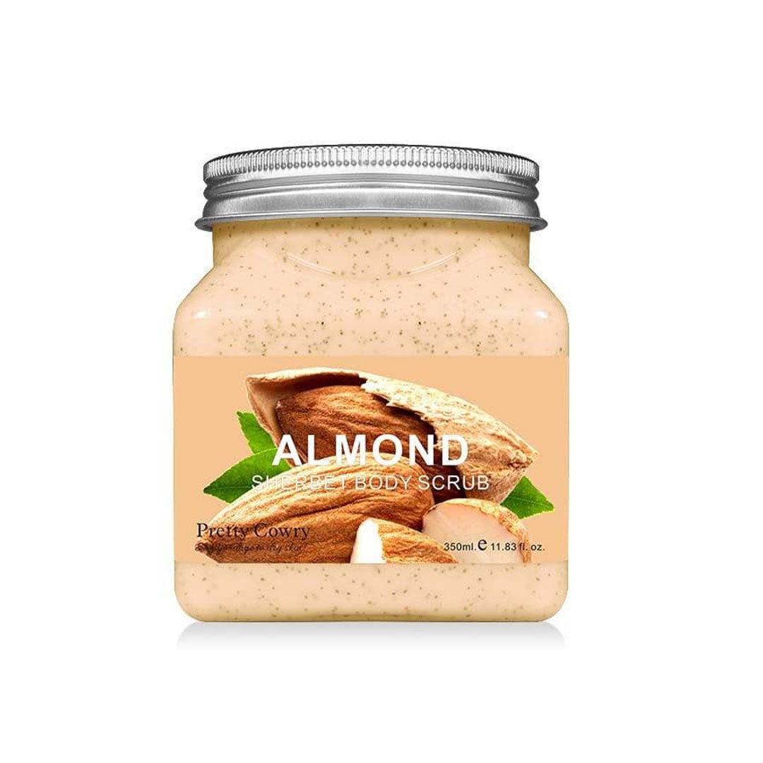 Pretty Cowry Almond Scrub 350ml – RIOS