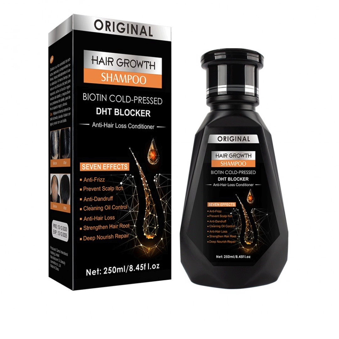 Pei Mei Hair Growth Biotin Shampoo 250ml – RIOS