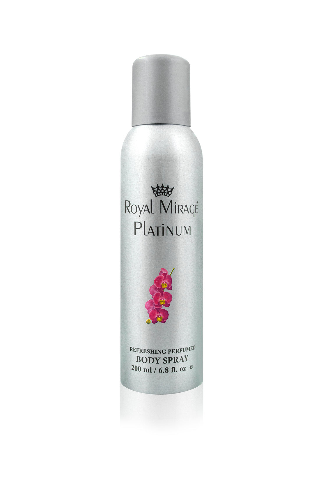 Royal Mirage Platinum Perfumed Body Spray 200ml – RIOS