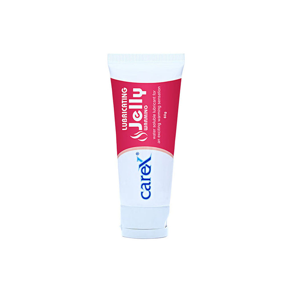 Buy Carex Red Warming Lubricating Gel 60g | RIOS