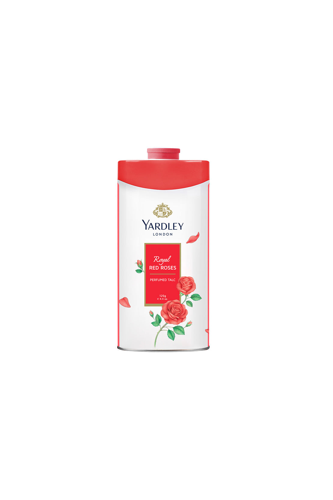 Yardley Royal Red Roses Talcum Powder For Women 125g – RIOS