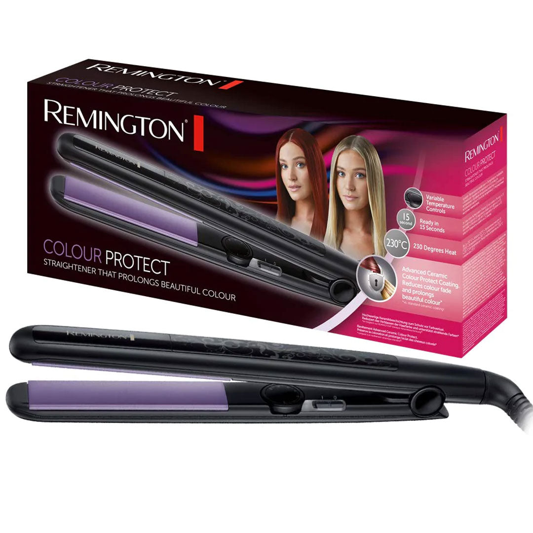Remington S-6300 Color Protect Straightener – RIOS