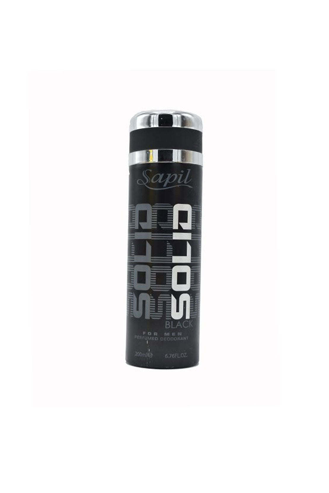 Sapil Solid Black Body Spary For Men 200ml – RIOS