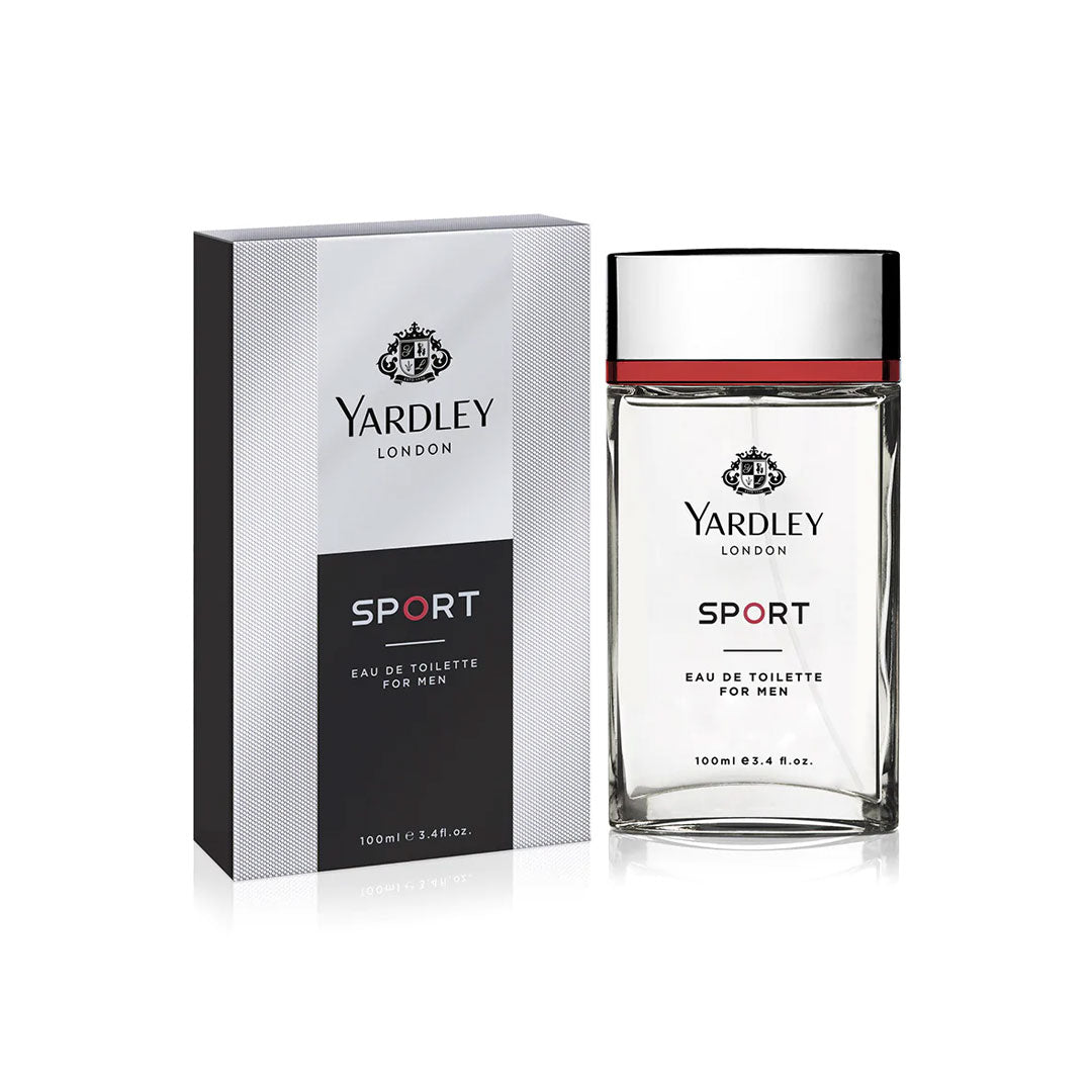Buy Yardley Sport Perfume For Men EDT 100ml | RIOS