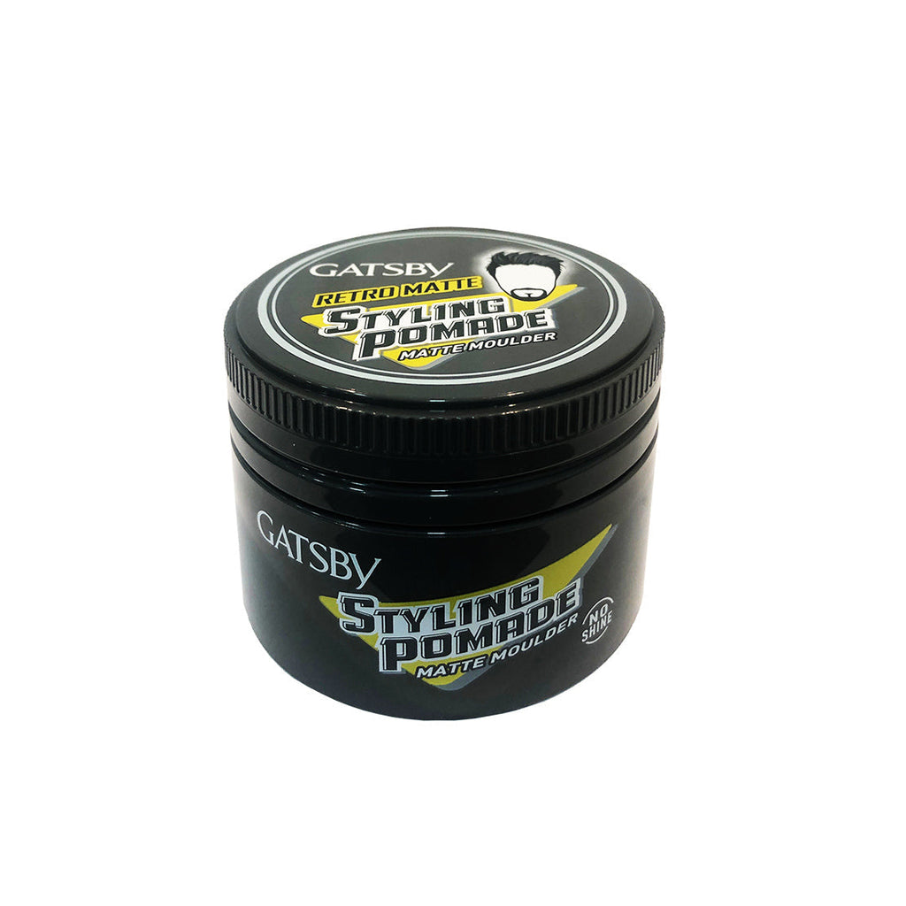 Gatsby Styling Pomade Matte Moulder hair Wax 75g – RIOS