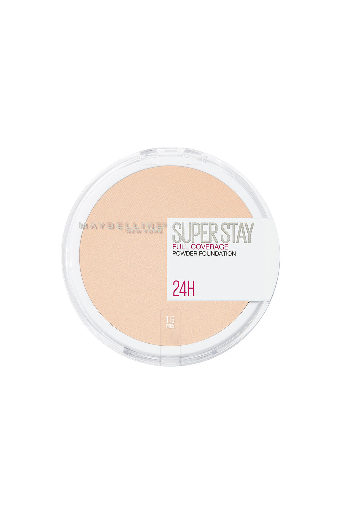 Buy Maybelline Super Stay Powder Foundation - 115 Ivory, Foundation, by ...