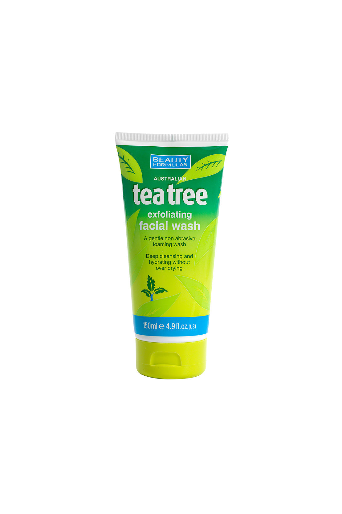 Buy Beauty Formulas Tea Tree Exfoliating Facial Wash 150ml | RIOS