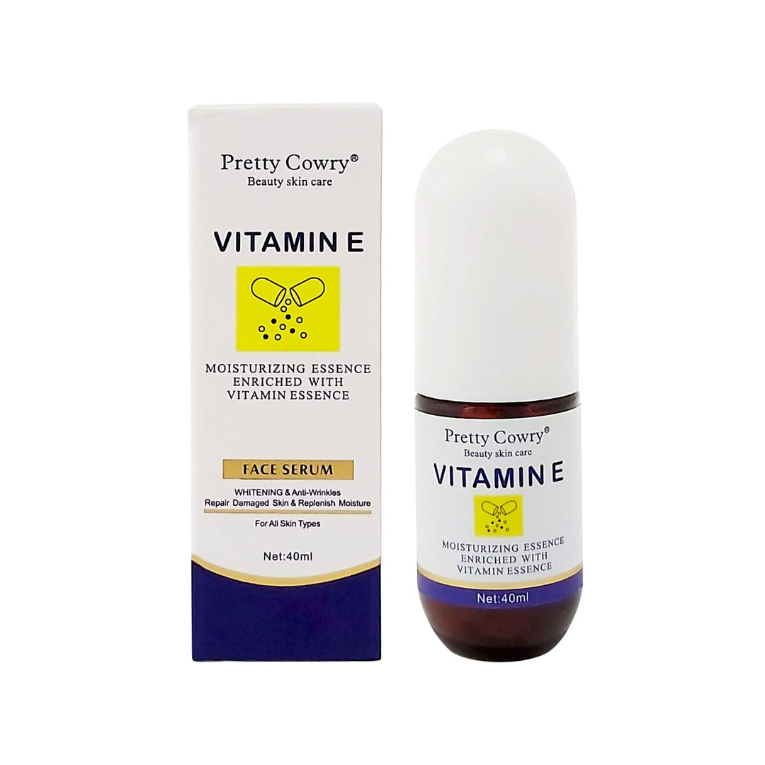 Pretty Cowry Vitamin-E Moisturizing Face Serum 40ml – RIOS
